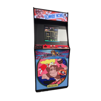 Donkey Kong Single Joystick arcade Cabinet