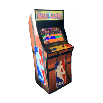 NBA Jam Arcade Cabinet