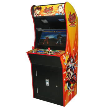 Street Fighter Arcade Cabinet