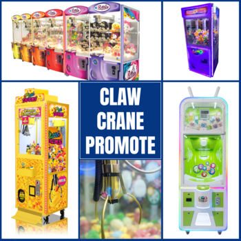 Claw, crane and promotion